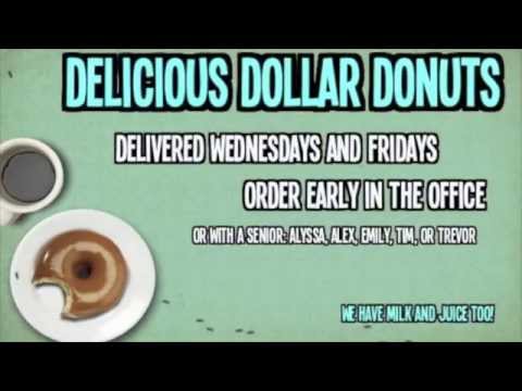 Dollar Donut Commercial