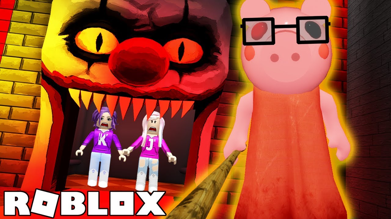 DO NOT ENTER PIGGY'S INSANE ELEVATOR! / ROBLOX