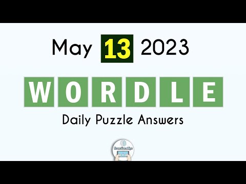 Wordle May 13 2023 Today Answer