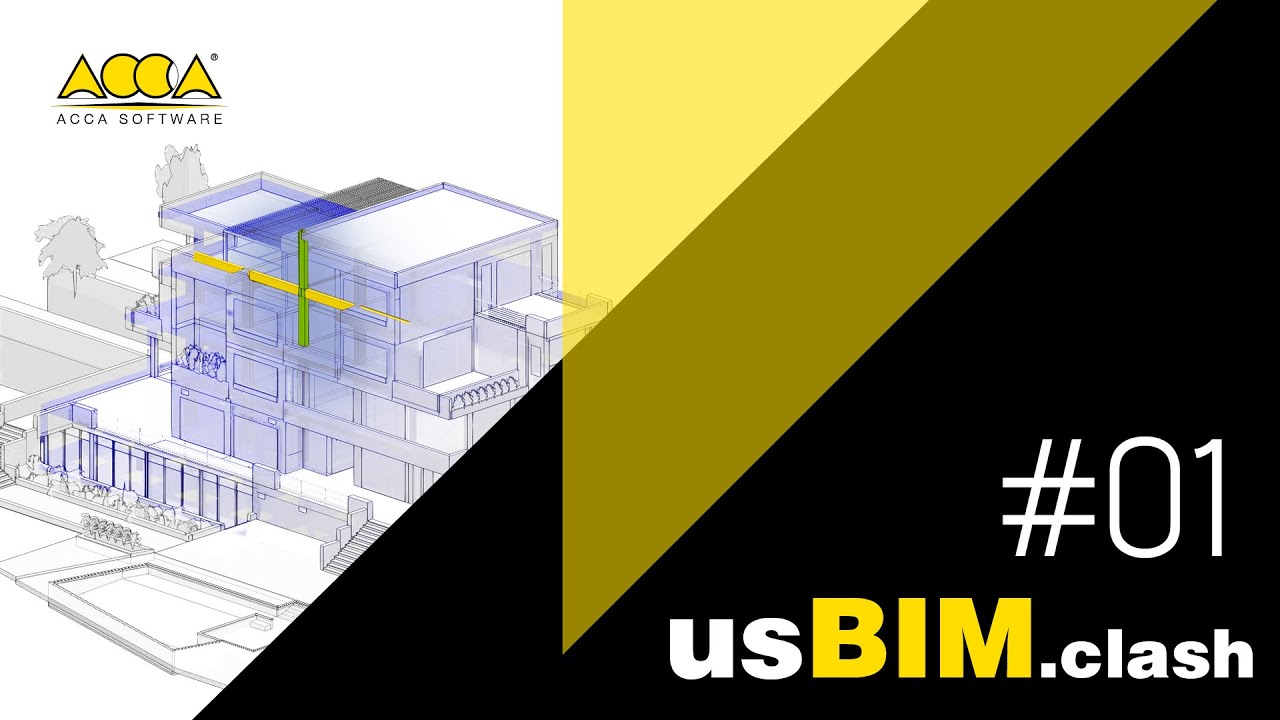Complete training course of usBIM.clash – Lesson #01 – Quick Introduction