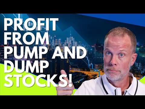 YOU CAN PROFIT FROM PUMP AND DUMP STOCKS