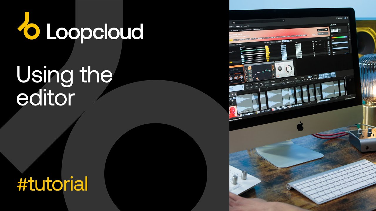 Using the Editor - Loopcloud 6