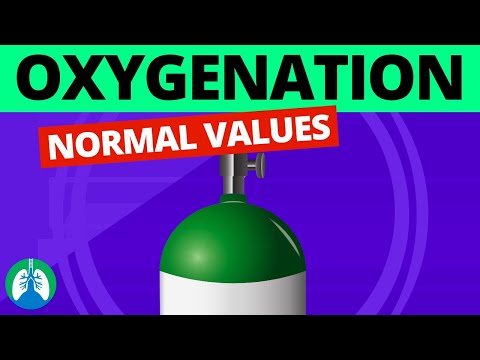 Oxygenation Normal Values (Oxygen Therapy) | Respiratory Therapy Zone