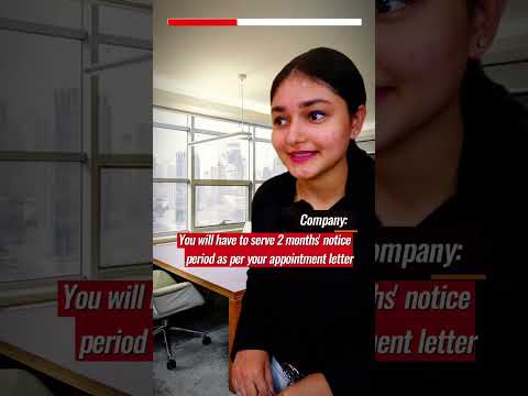 Leave job without serving Notice Period - Day 3 of Work Rights of #corporatemajdoor
