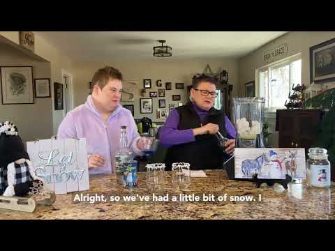 Jack Frost Winter Cocktail