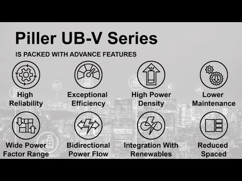 Piller UPS UB-V Series
