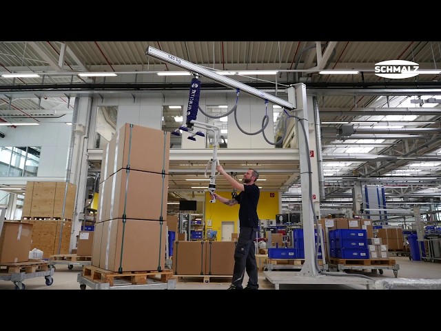 Vacuum Tube Lifter Jumbo - Vacuum Tube Lifters PalVac Sprint Hygienic ...