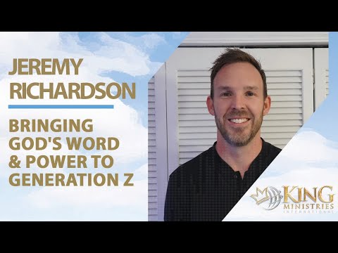 Jeremy Richardson | Bringing God's Word and Power to Generation Z | The Evangelism Podcast