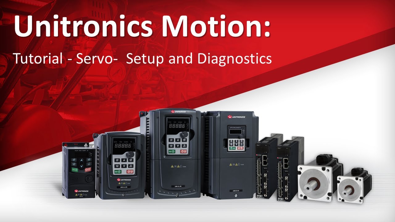 Servo-  Setup and Diagnostics Tutorial