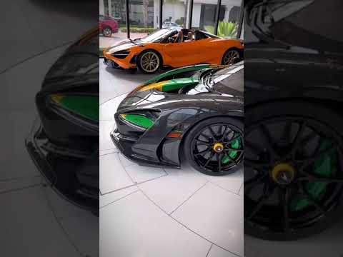🇧🇷 thoughts? #brazil #cars #mclaren #senna #hypercar