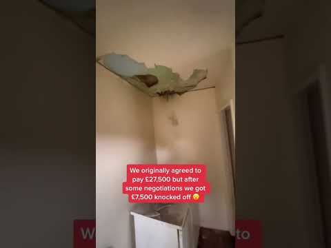 Probably the cheapest property we will ever purchased #GreenDevelopments #property #auction #airbnb