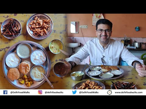 Kasar devi to Kausani Food l Pahadi Thali - Jholi + Urad/Rajma Dal I BEST DAHI EVER I Bhatt ke Dubke