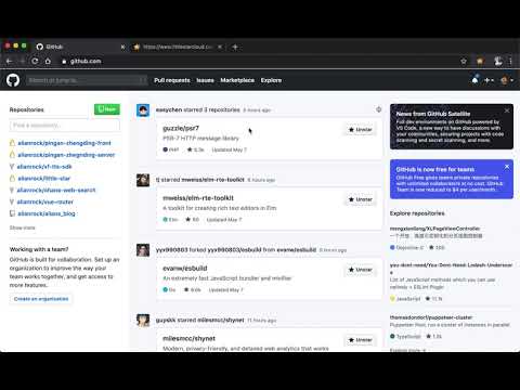 Little Star - A Github stars management chrome extension