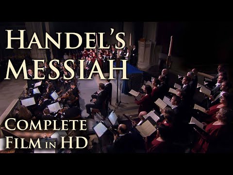 "Handel's Messiah in Grace Cathedral" (complete) • Beautiful HD • American Bach Soloists