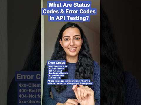 What Are Status Codes In API Testing?