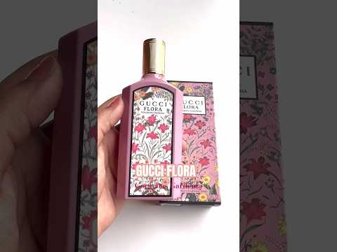 Gucci perfume/ gucci Flora gorgeous gardenia perfume unboxing review #guccibloom #perfumes #gucci