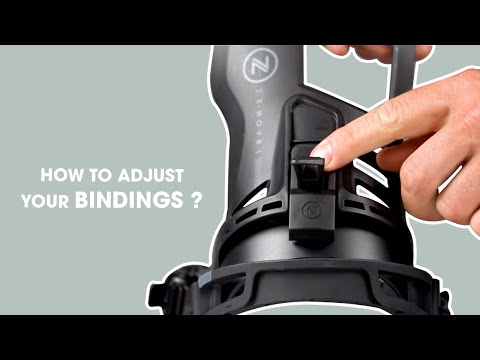 HOW TO ADJUST NIDECKER SNOWBOARD BINDINGS