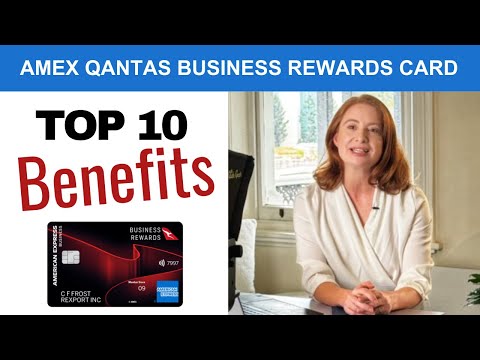 Amex Qantas Business Rewards Card: Top 10 Benefits