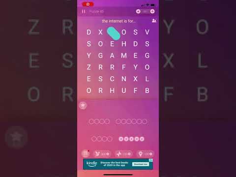 Word Search Pro | Crab | the internet is for...