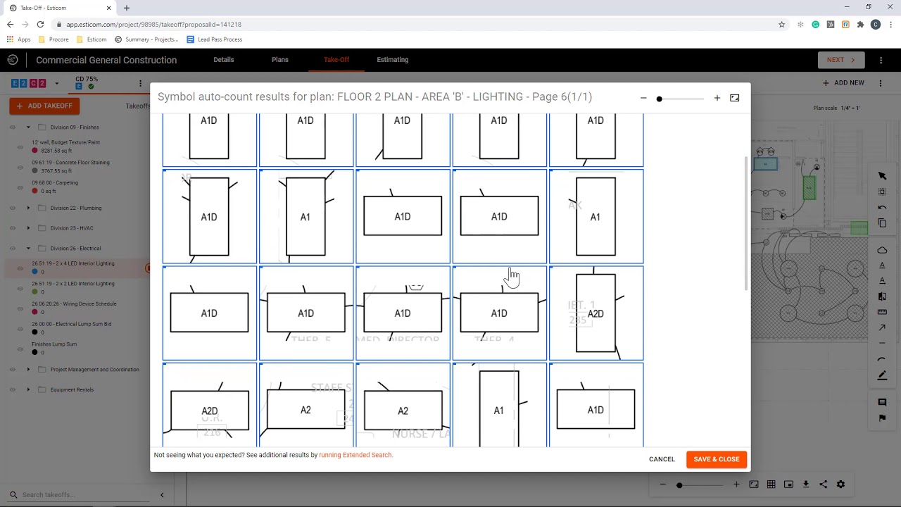 Esticom Construction Estimating Guided Tour with Procore Integration