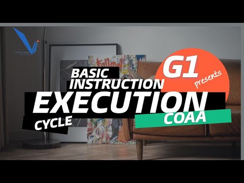 BASIC INSTRUCTION EXECUTION CYCLE - Div G - Group 1