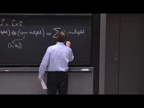 L4.2 The uncoupled and coupled basis states for the spectrum