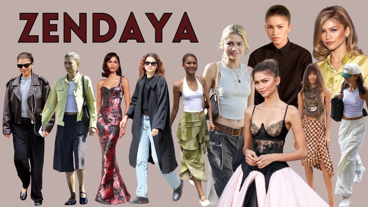 How to Dress Like Zendaya | The Ultimate Style Guide & Outfit Ideas