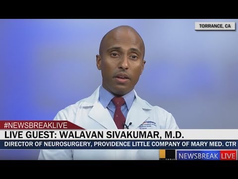 NEWSBREAK LIVE: Dr. Walavan Sivakumar Talks Pacific Neuroscience Institute