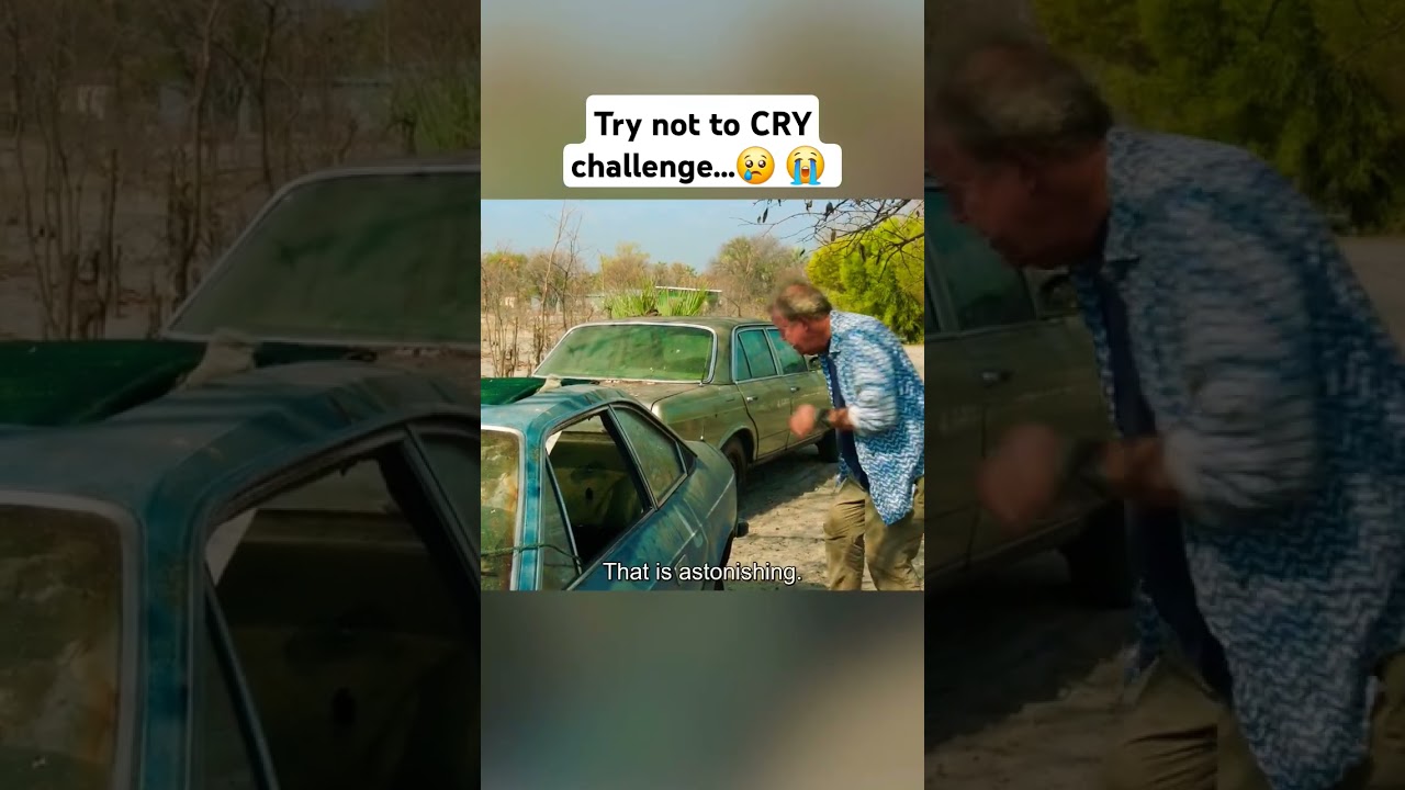 A moment all men cried... #jeremyclarkson #richardhammond #jamesmay #topgear #grandtour