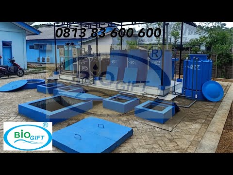 Pengolahan limbah rumah sakit, septic tank , ipal komunal , ipal puskesmas, water treatment plant