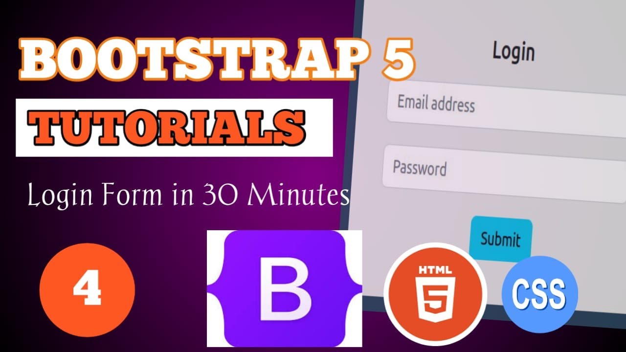 bootstrap 5 tutorial for beginners | Bootstrap 5 Crash Course | bootstrap tutorial