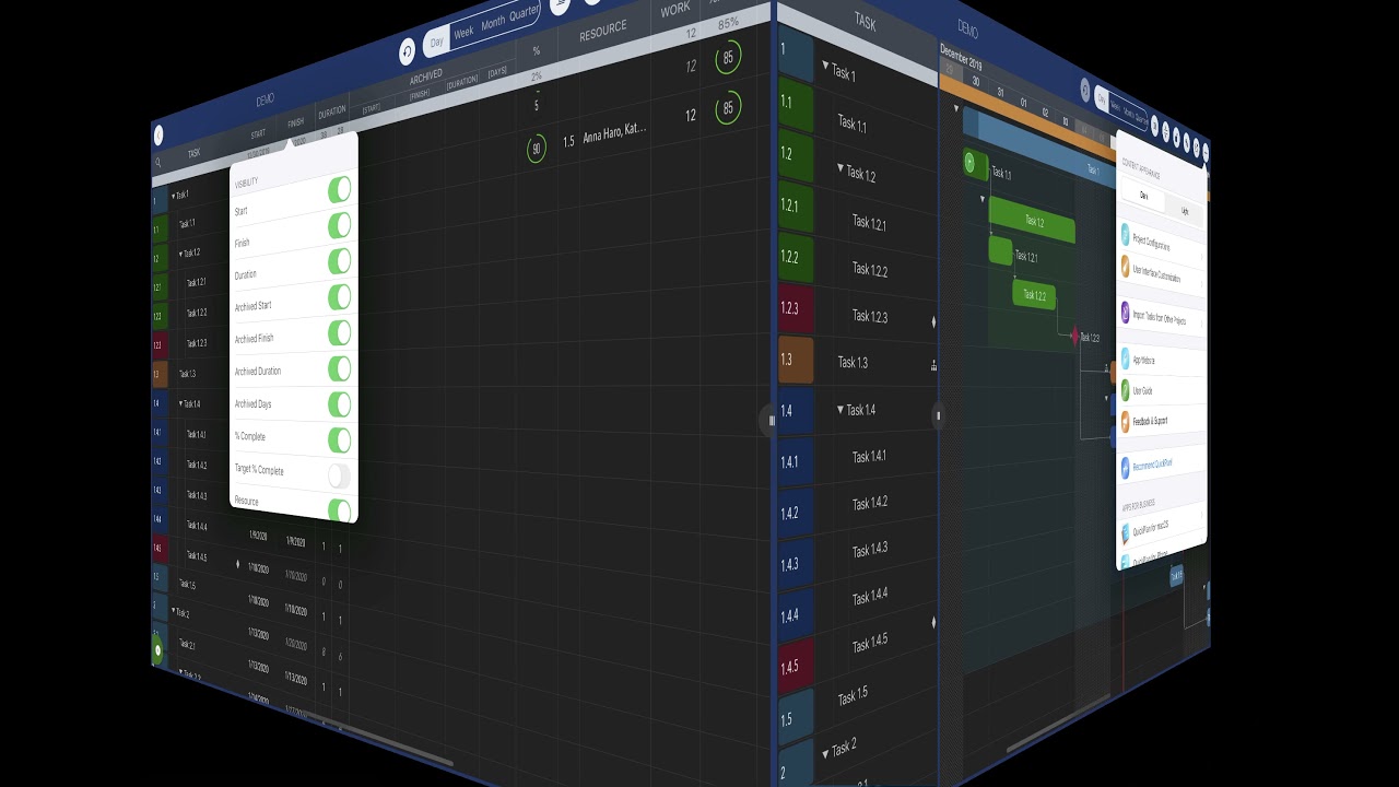 QuickPlan for iPad - Quick Start Guide