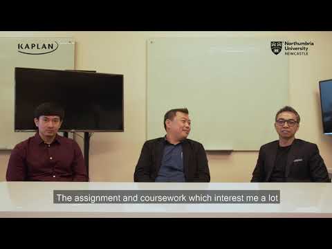 Northumbria University – Master of Business Administration (MBA) Graduates Interview (Short Version)