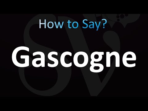 How to Pronounce Gascogne (Correctly!)