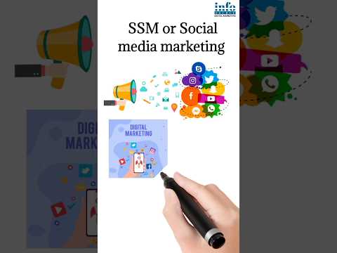 What Is Social media Marketing(SSM)|| Info Source Digital Marketing| #shorts