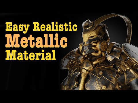 How to Master Metal Textures in Blender