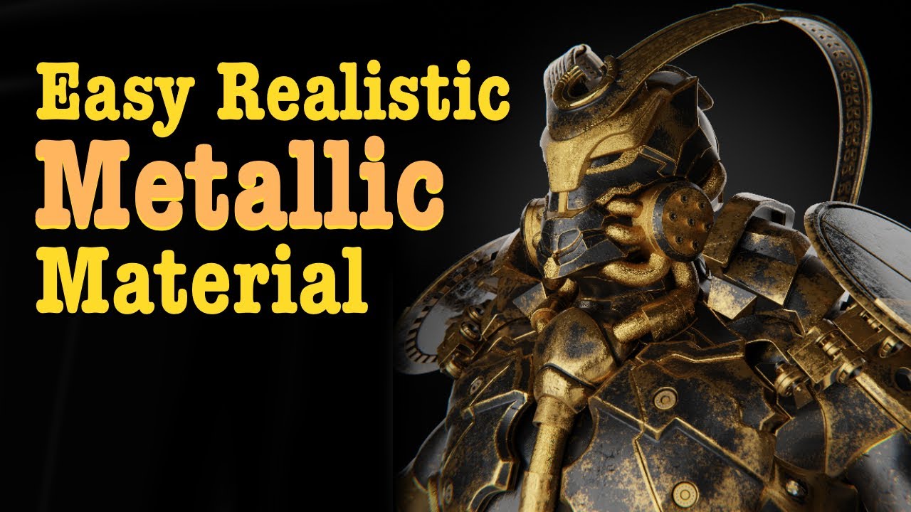 How to Master Metal Textures in Blender