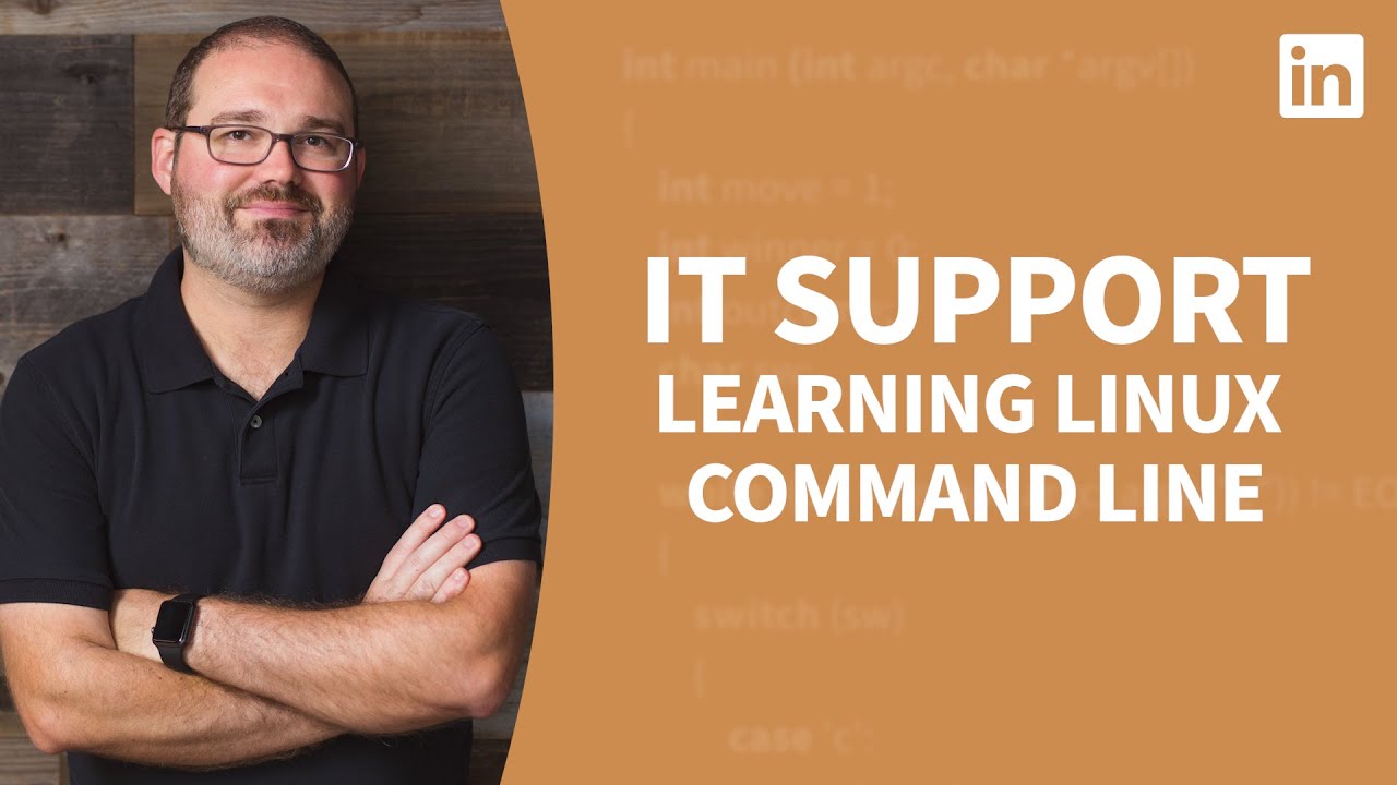 IT Support Tutorial - Learning Linux command line