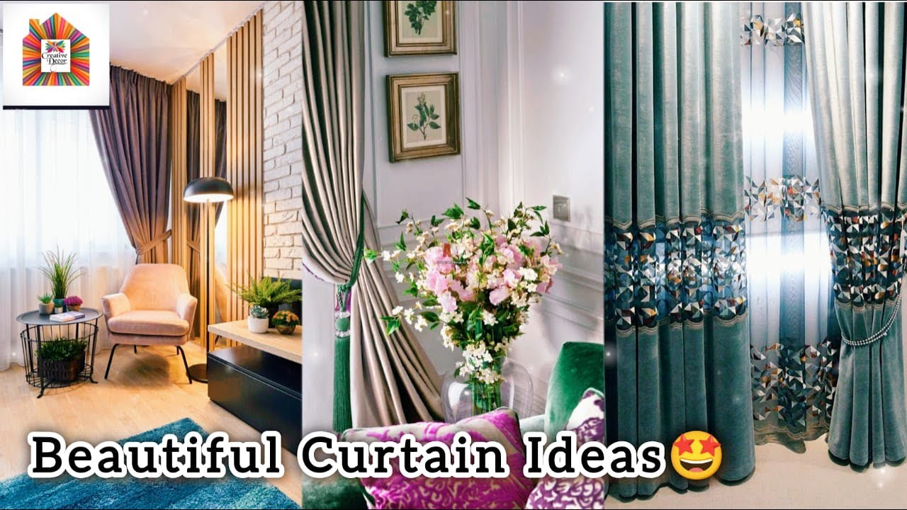  New Curtain Design Ideas For Living Room 2026| Home Decor Trends 2026