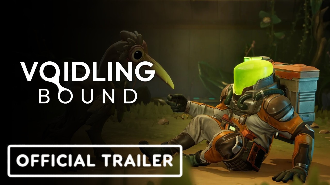 Voidling Bound - Official Release Date