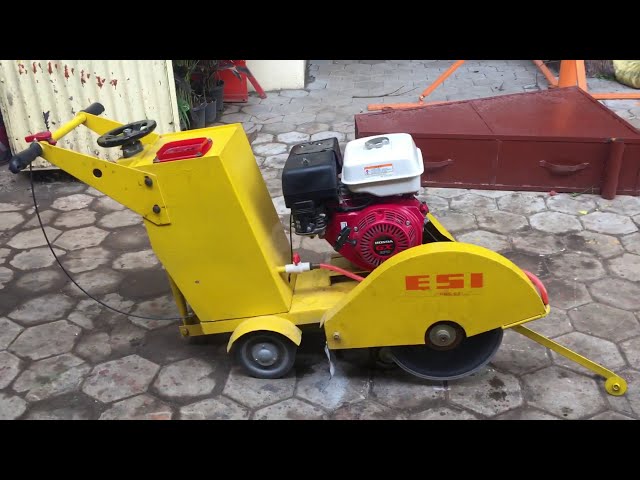 Groove Cutting Machine - Concrete Groove Cutter Manufacturer from ...