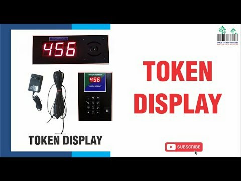 Token Display System - Token Display Latest Price, Manufacturers ...