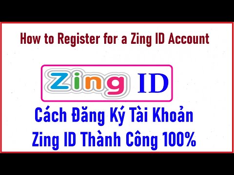 Fix Error Can't Register Zing ID Account Of VNG
