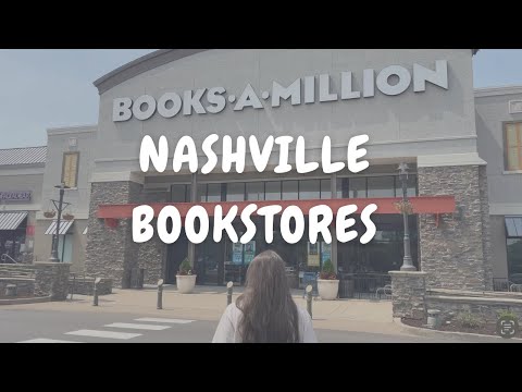 7 bookstores in NASHVILLE🤠📚 I found my favorite coffee?☕️ Book Shopping Day + Book Haul🌟