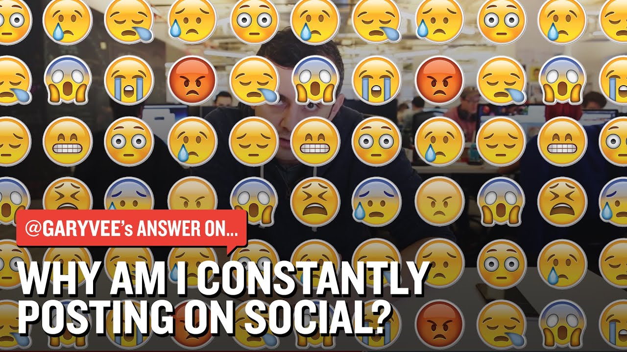 Why Am I Constantly Posting on Social?