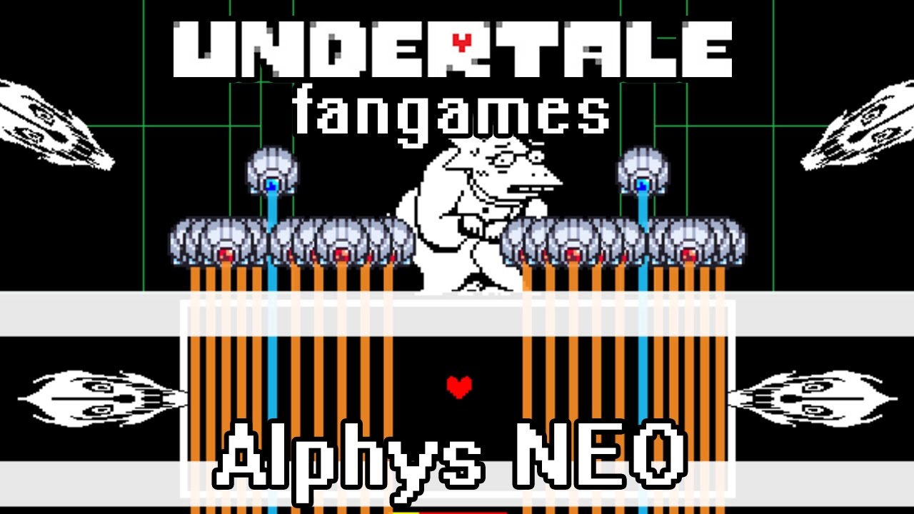 Undertale - Alphys NEO (Unitale fanmade boss)