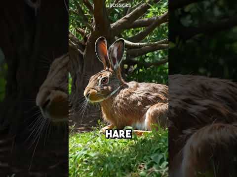 The hare and the tortoise! #shorts #story