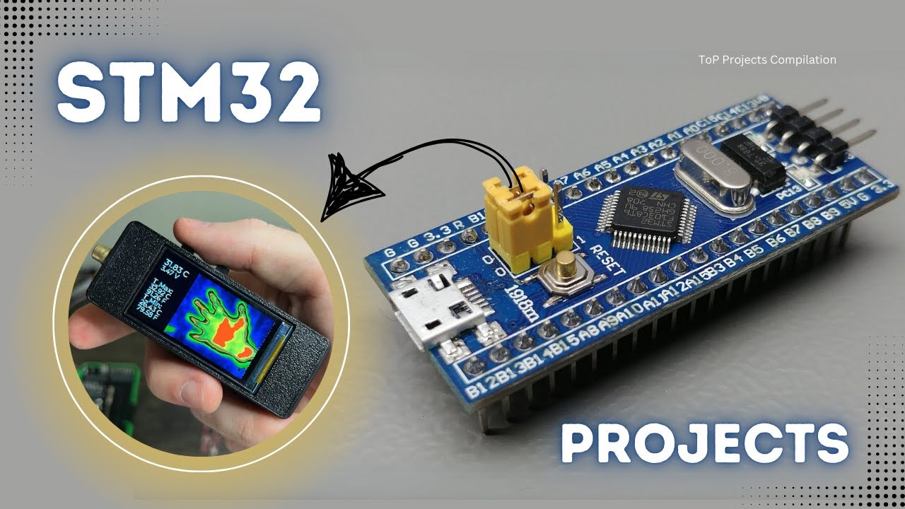 15 Great STM32 Projects!