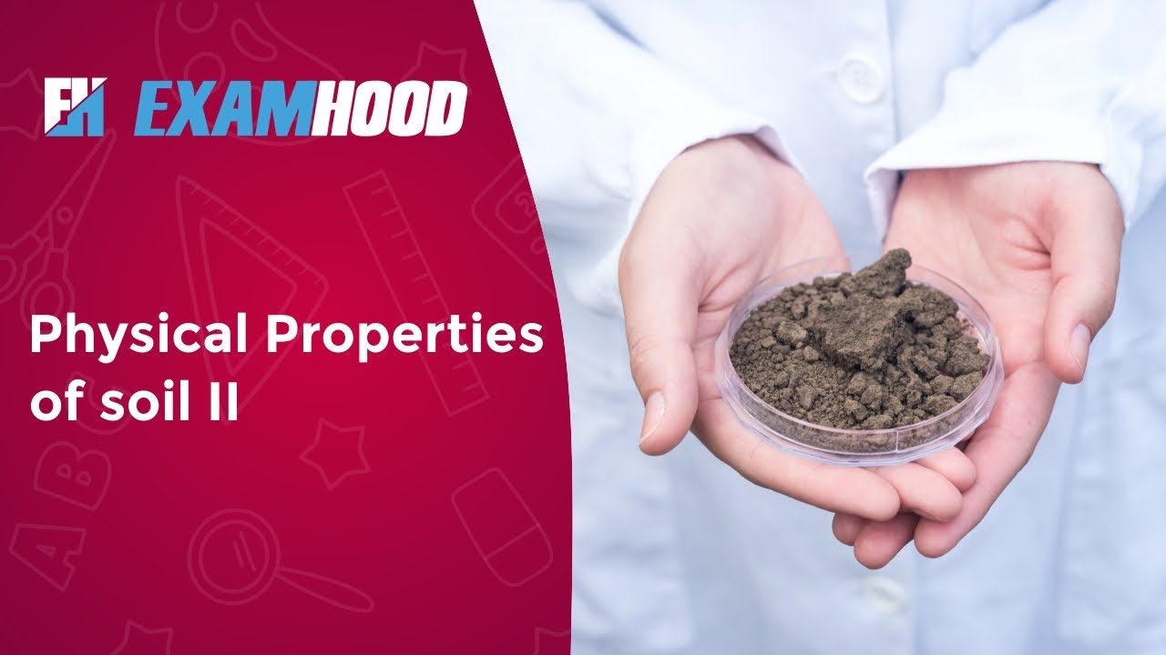 Physical properties of soil 2
