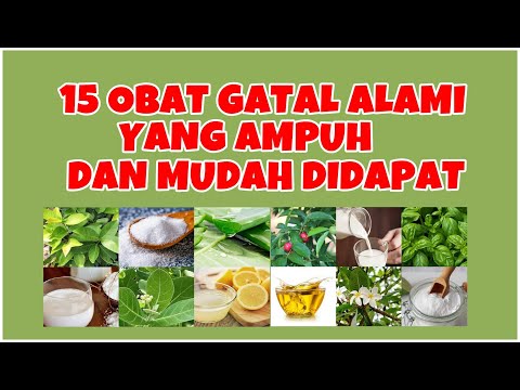 15 OBAT GATAL GATAL ALAMI YANG AMPUH DAN MUDAH DIDAPAT